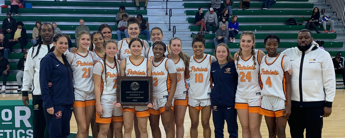 Virginia Academy Girls Varsity Basketball Earns Third Consecutive VISAA ...